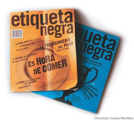 A magazine from an unlikely source, Peru, aims high, finds a niche ...