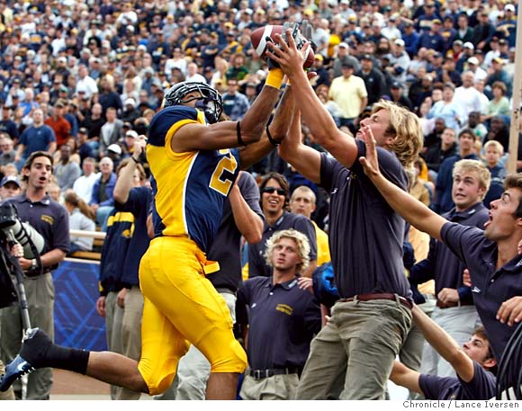 Cal paying penalty for too many flags