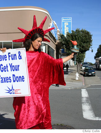 Dancing to her inner torch song: Five years of waving for Geary's ...