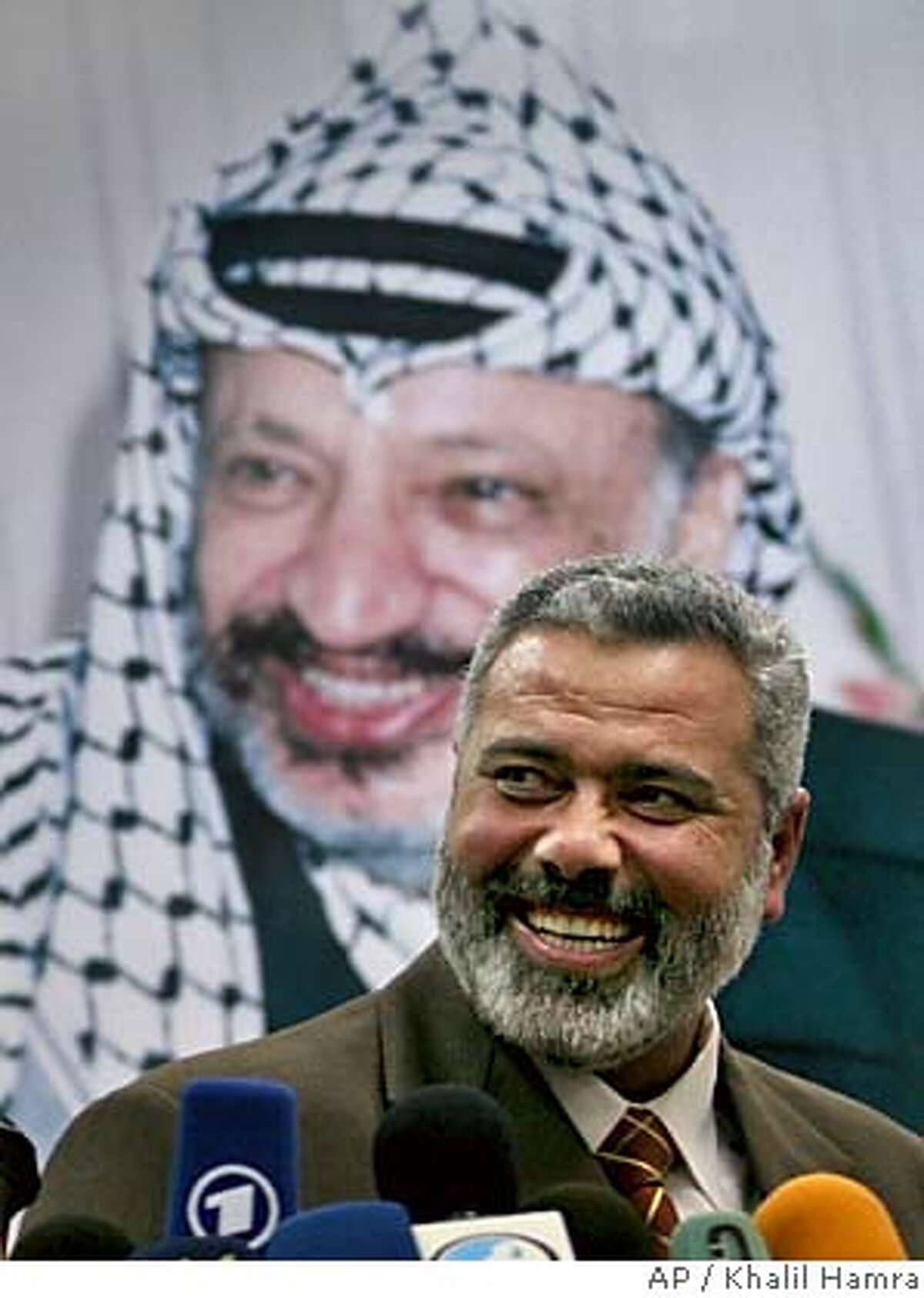 Hamas hands Abbas choices for Cabinet / Other Palestinian parties won't ...