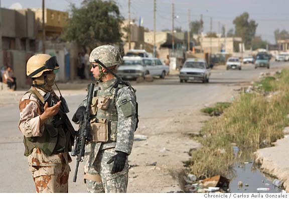 THE IRAQ WAR: Three years / On 3rd anniversary, sense of obligation ...