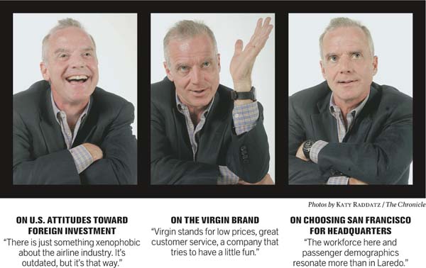VIRGIN AMERICA / On the Record: Fred Reid