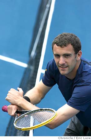 Irish import at home at Cal / Conor Niland beat Federer when they were 13