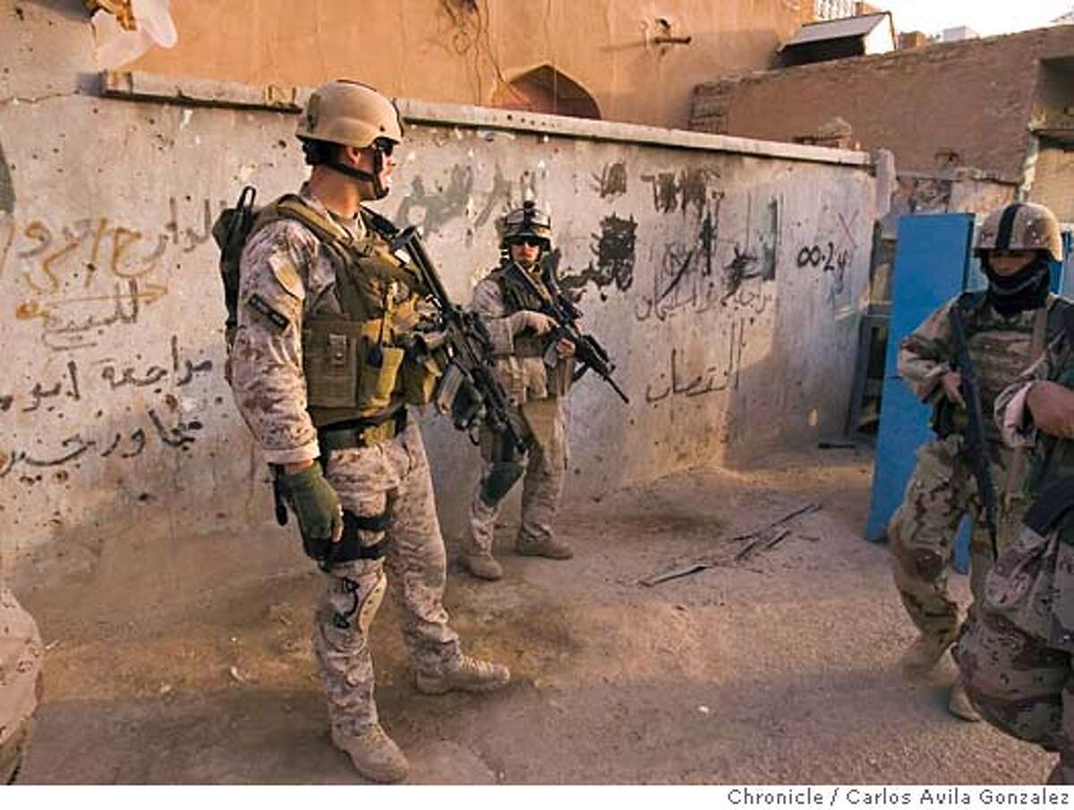 On patrol with a new army in Fallujah