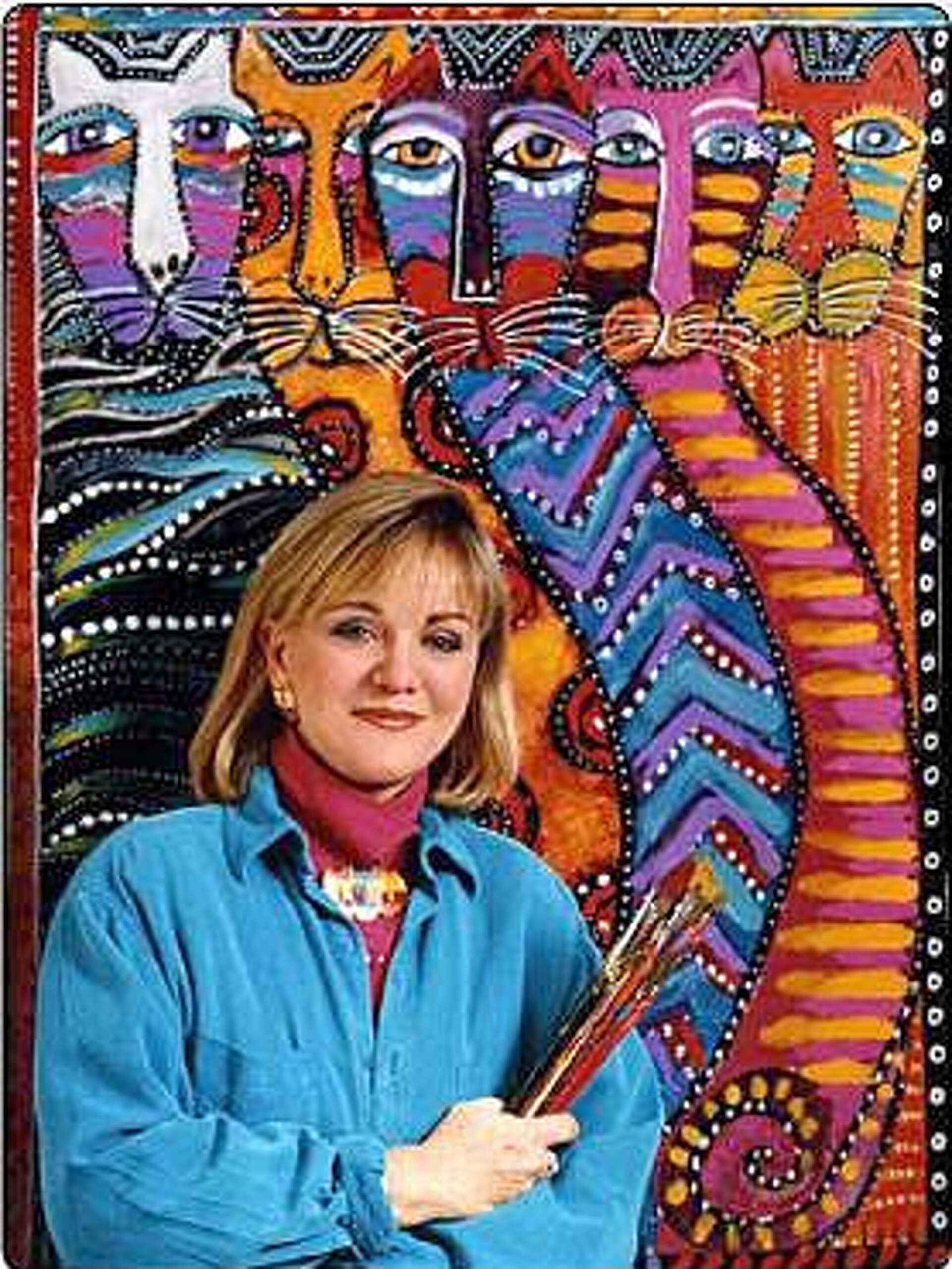 Marin County artist Laurel Burch dead at 61 of rare bone disease