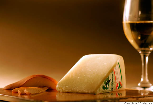 Cheese and sherry marry / Dairy's wine-defying flavors find soul mates ...