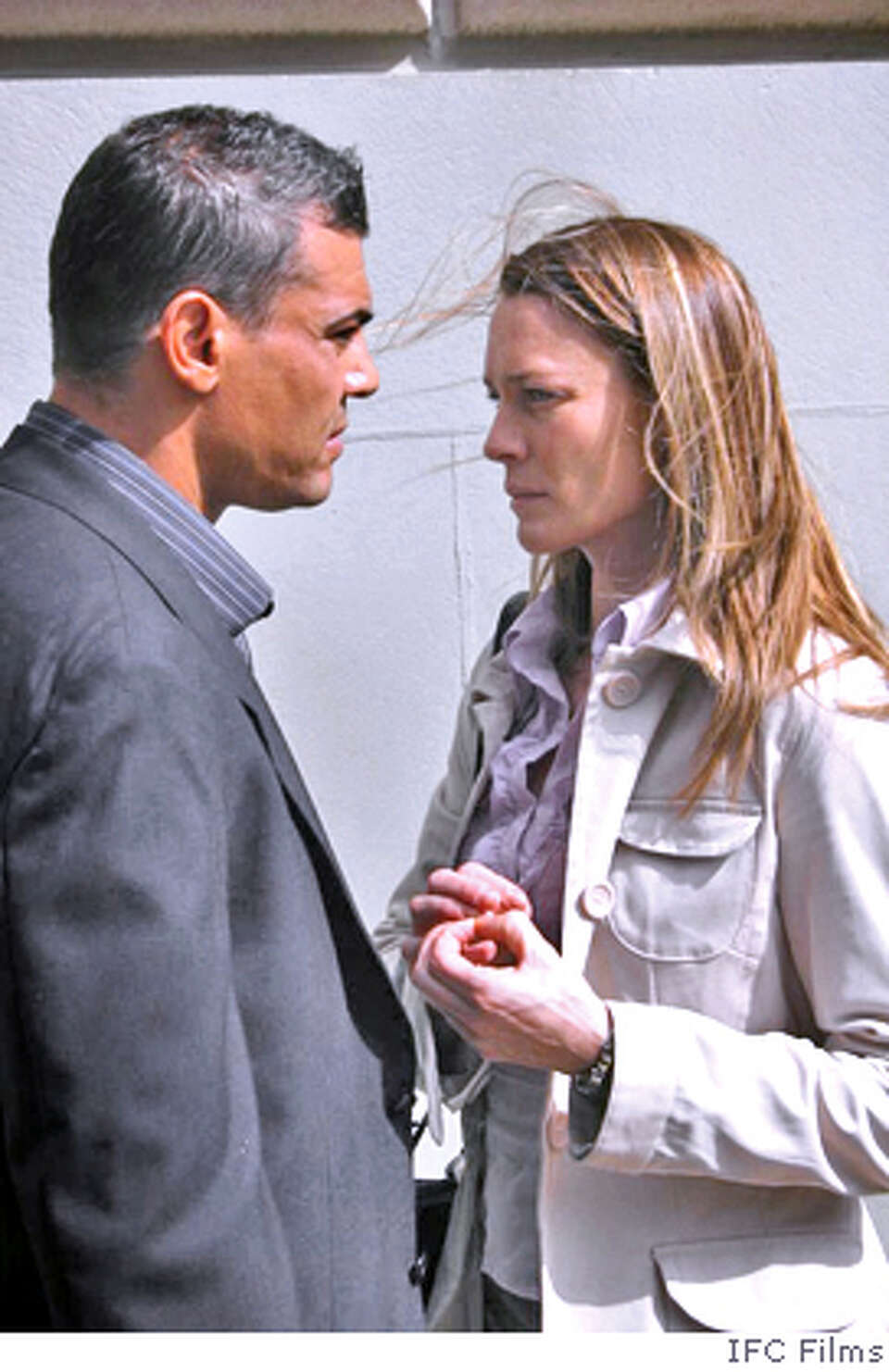 Good luck finding Robin Wright Penn in a blockbuster. She'd rather sink ...