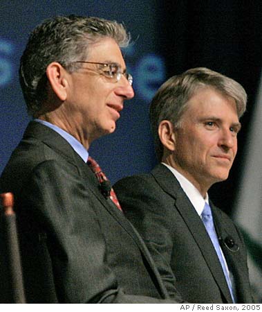 CALIFORNIA / Angelides' past tactic to tap corporate funds now under ...