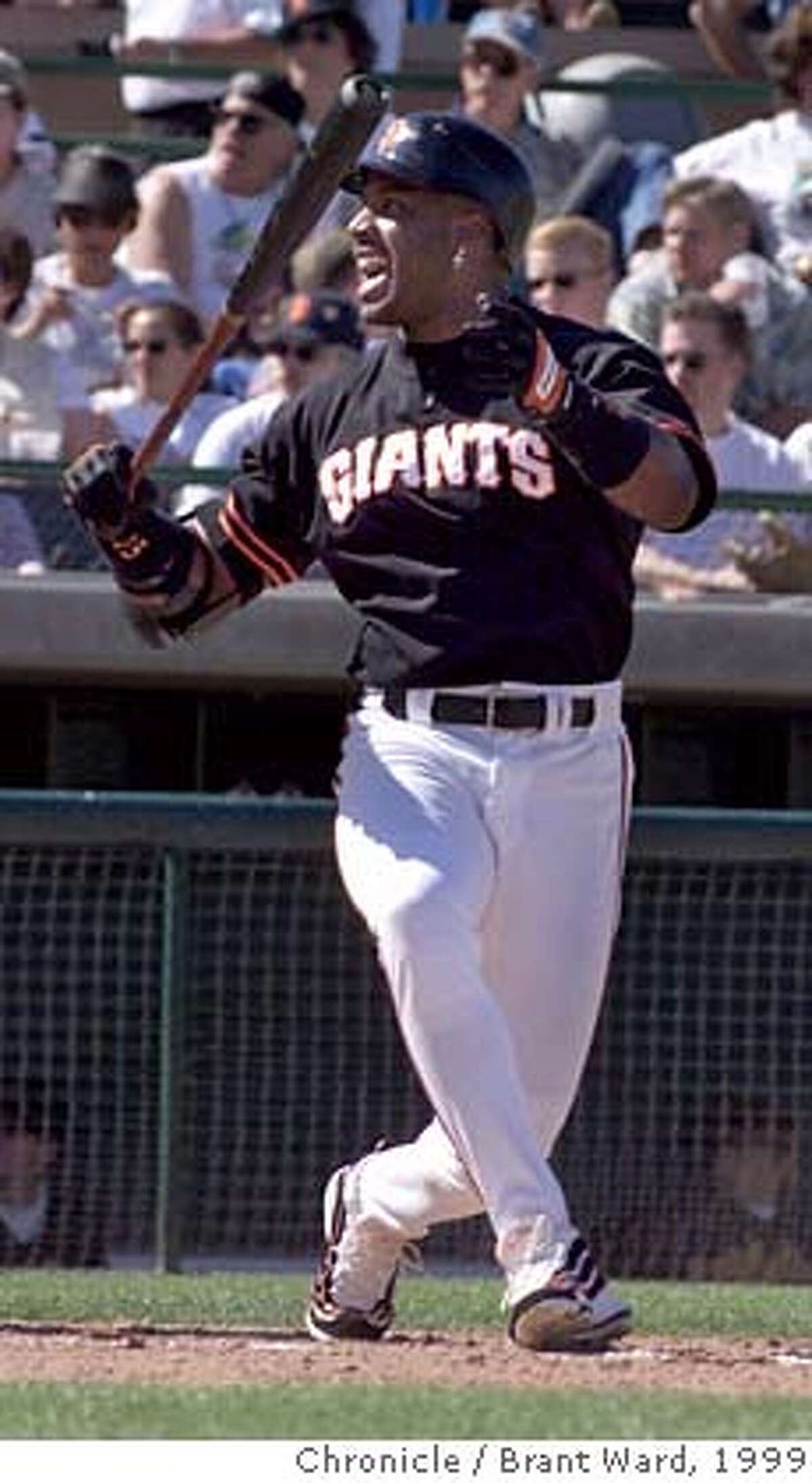 Barry Bonds' career as a Giant - maybe a player - measured in days