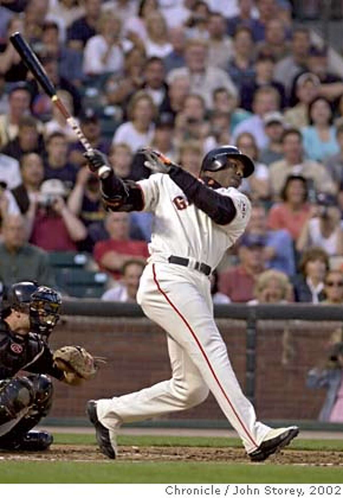 Barry Bonds' career as a Giant - maybe a player - measured in days