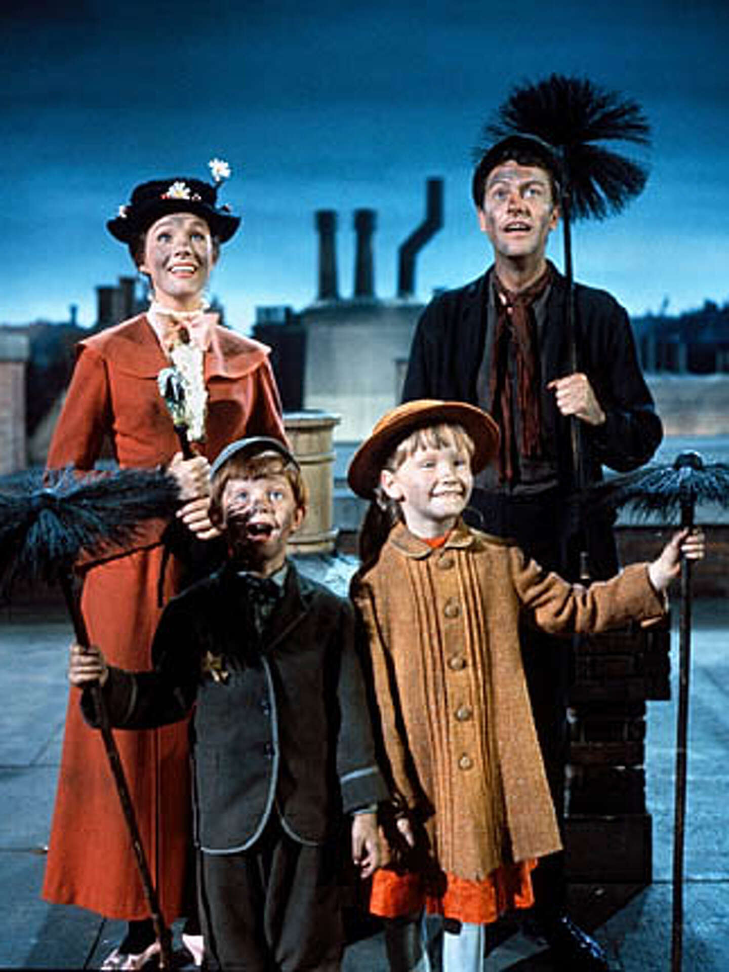 A big spoonful of Mary Poppins