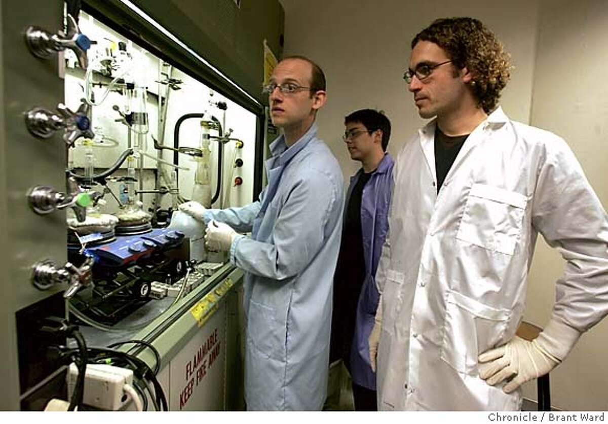 BAY AREA / A Hail Mary against global warming peril / Cal grad student ...