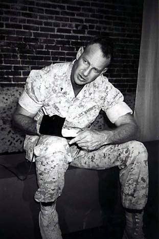 Seeing Iraq war through his 'Eyes'