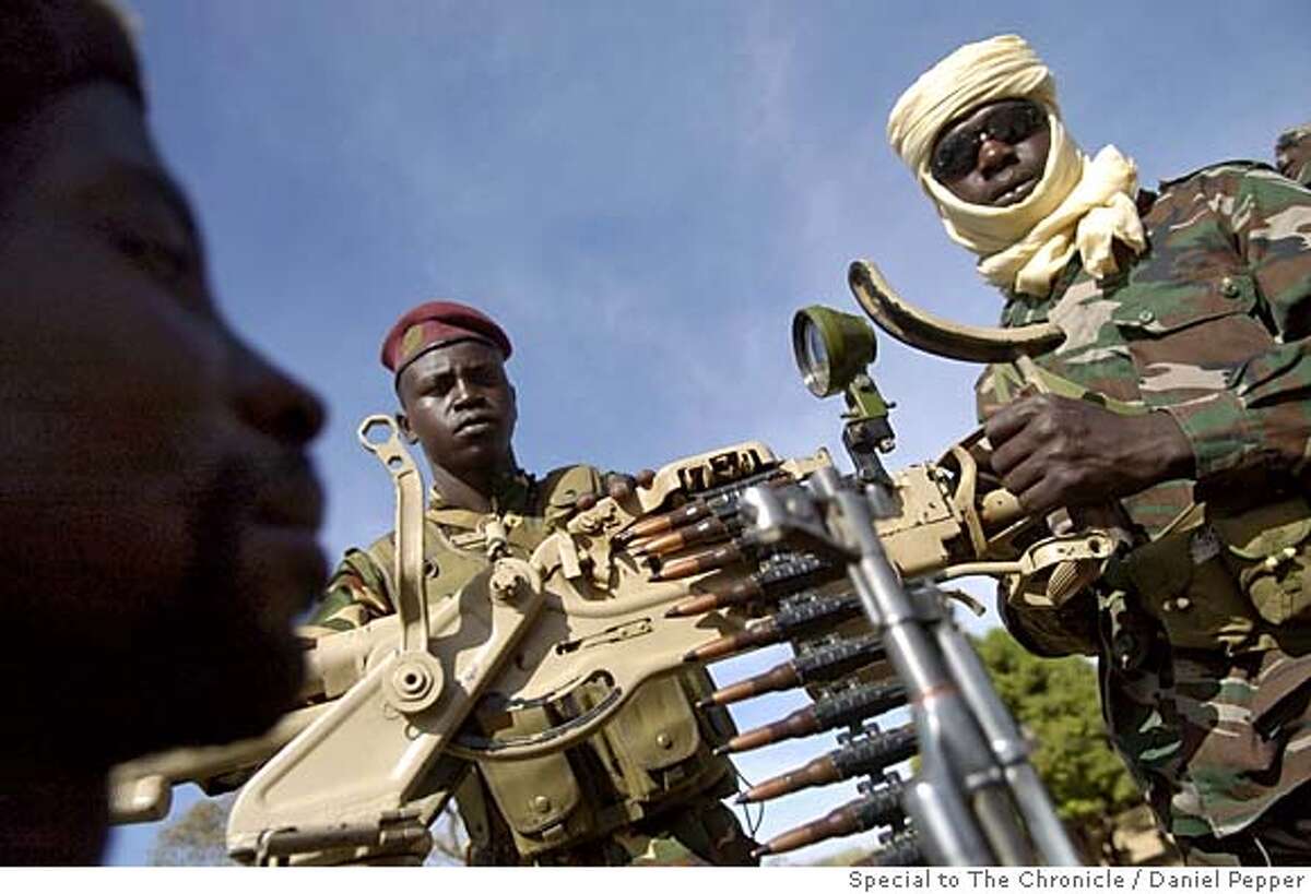 War follows refugees to Darfur / From inside Sudan, Chadian rebels ...