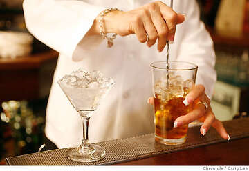 The Manhattan project: A bartender spills his secrets on the king of ...