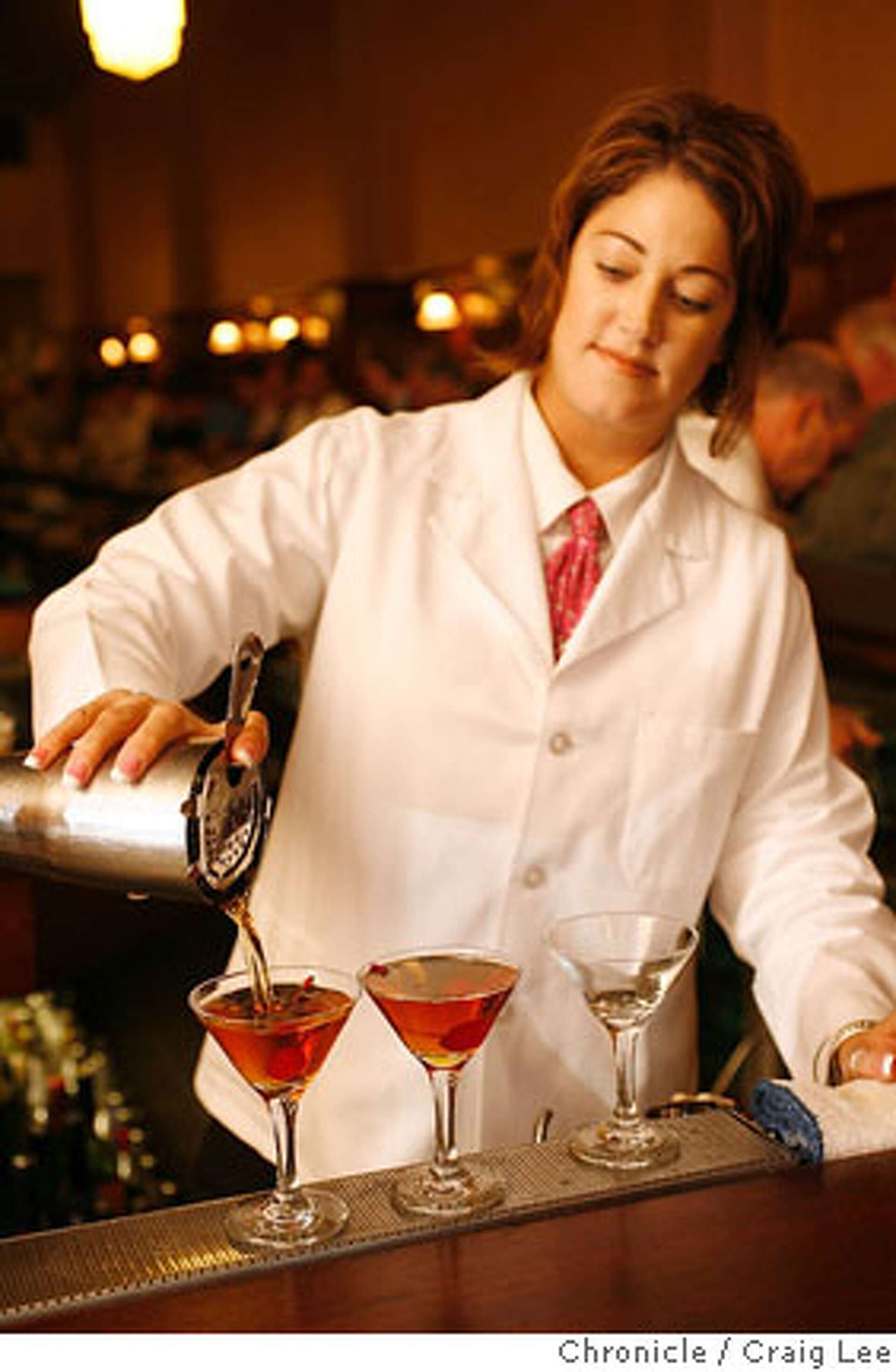 The Manhattan project: A bartender spills his secrets on the king of ...