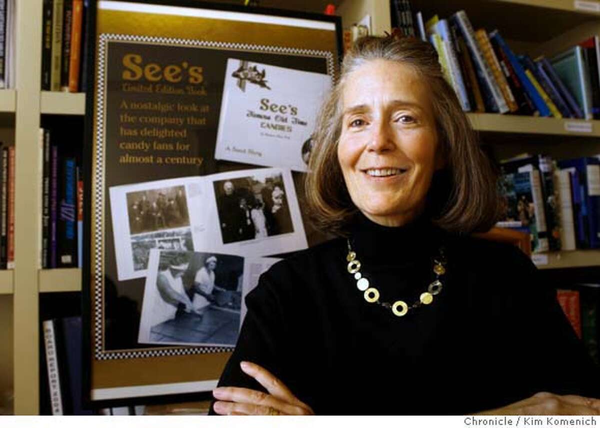 Stuck on sweet -- from 'Prairie Home Companion' to profiling See's Candies