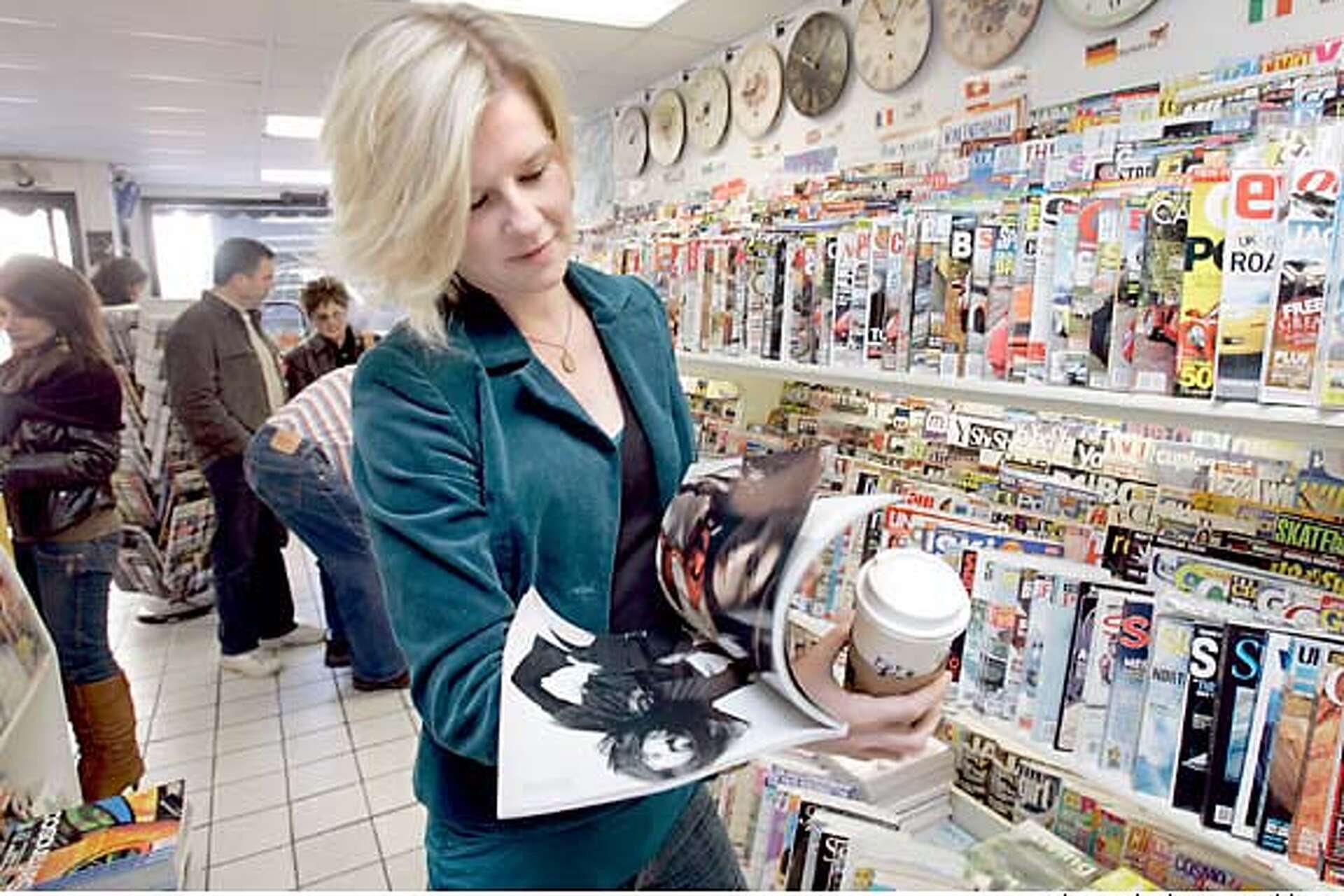 ON THE TOWN: With Heather Luplow Hartle / Media maven finds rags ...