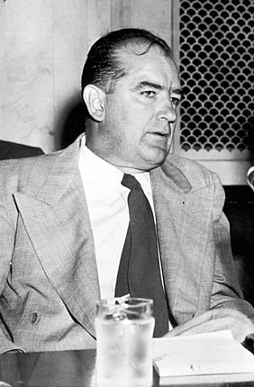 Hoover dismayed by McCarthy's methods / As serious an anti-communist as ...