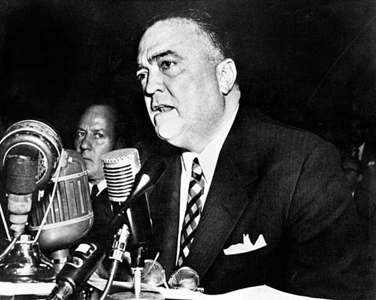 Hoover dismayed by McCarthy's methods / As serious an anti-communist as ...