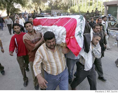 THE IRAQ WAR: Three Years / Civil war a reality, experts say
