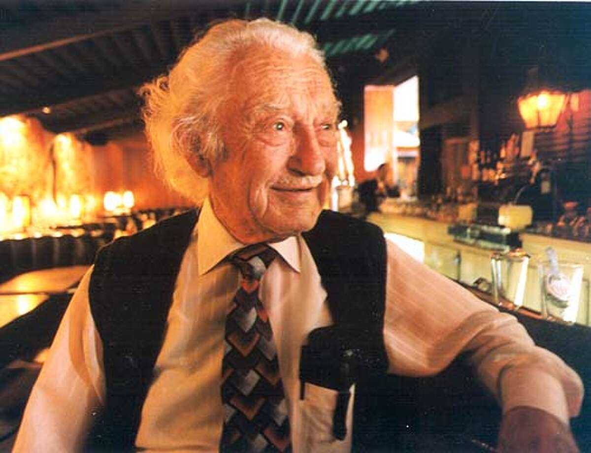 Ante 'Tony' Rodin -- longtime Original Joe's owner