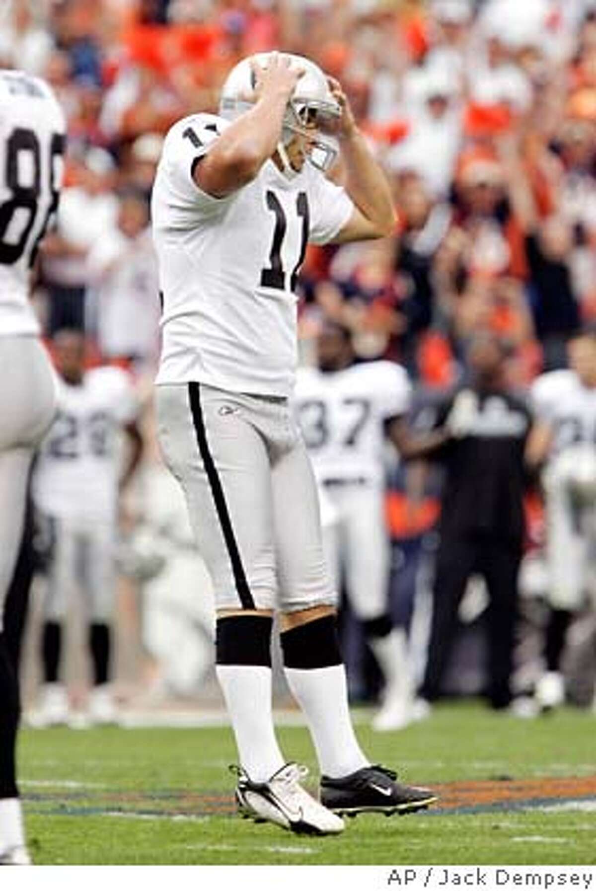 Janikowski has support from coach