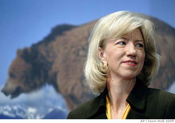 Interior chief Gale Norton to step down