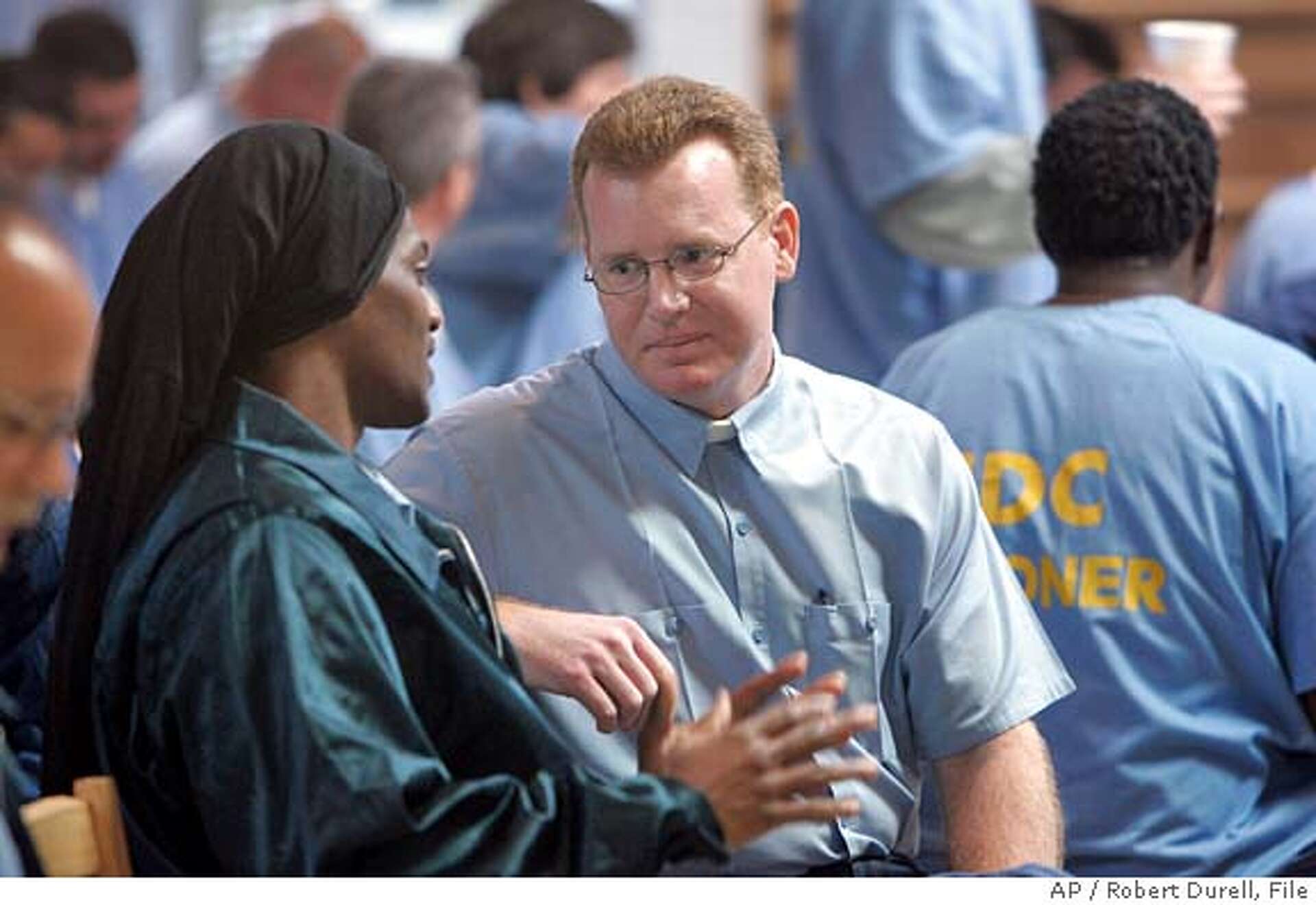 SACRAMENTO / Murderer, ordained a priest in jail, earns parole to ...