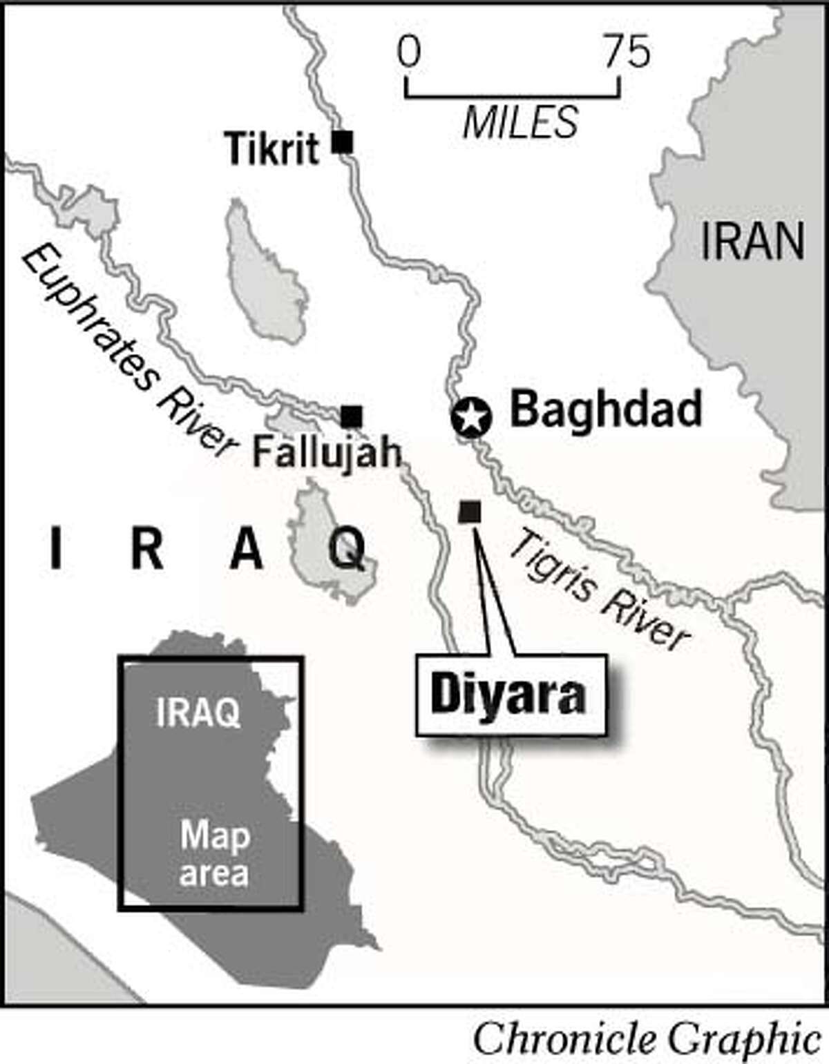 U.S. soldiers connect with residents in small Iraqi town