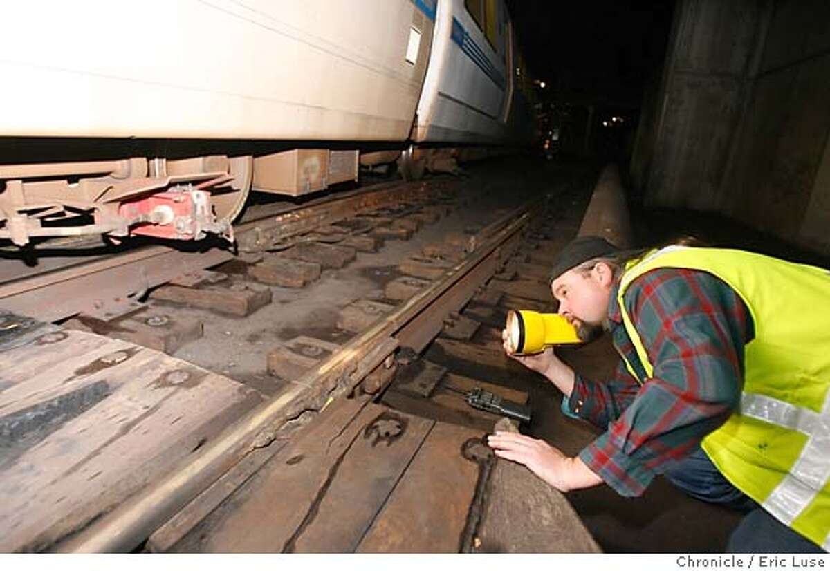 Train chaos sparks readiness worries / Panicked by fire in S.F. tunnel ...