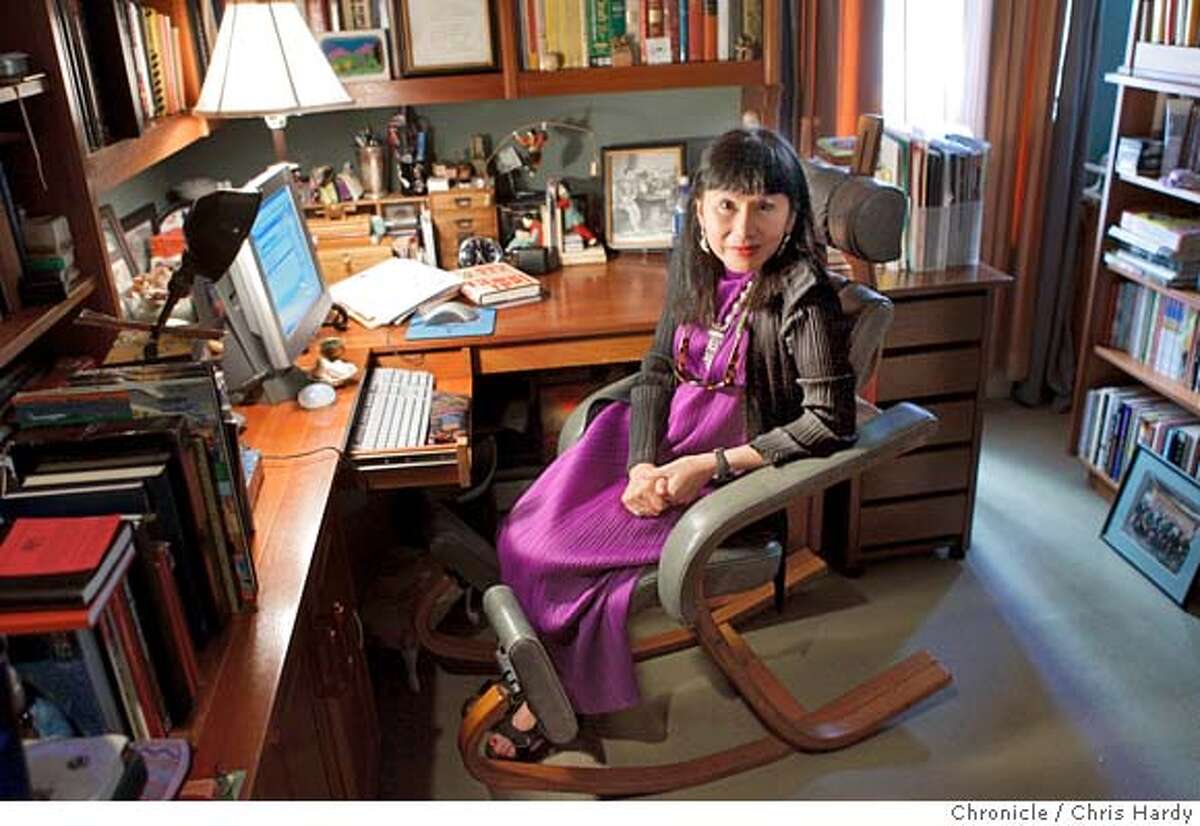 Amy Tan -- to music. Novelist's work will be adapted by Opera.