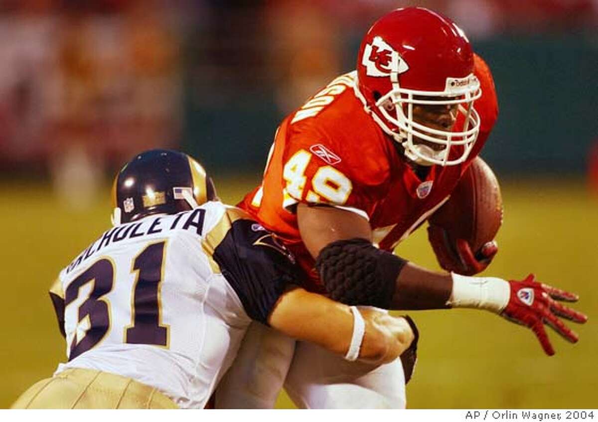 Scoring after football / Athletes eager to learn how to play the ...