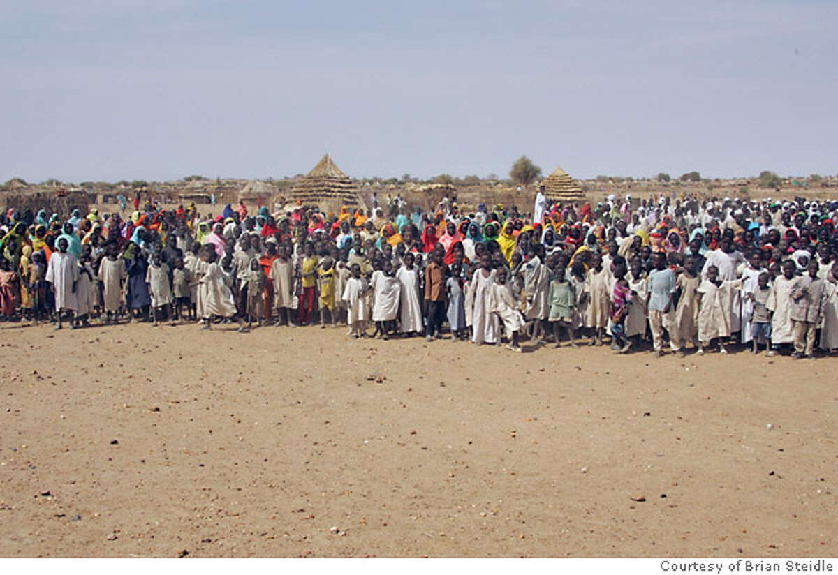 BERKELEY / Stunning photographs show the horror of genocide in Darfur ...