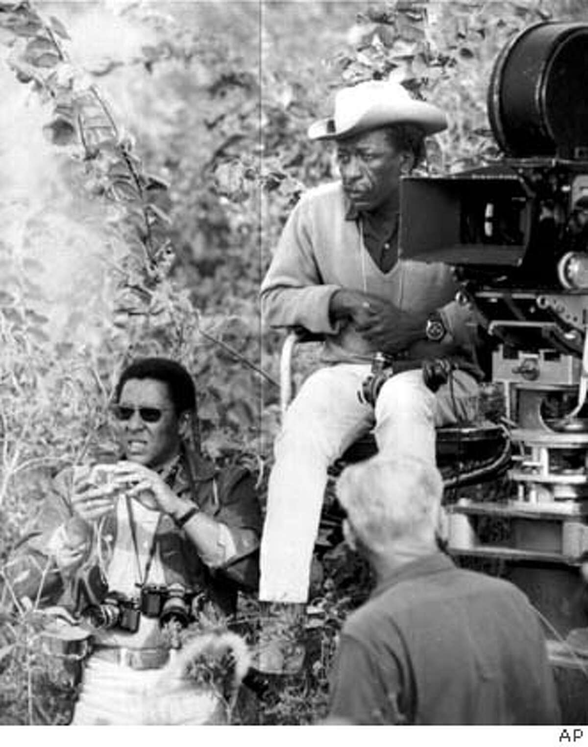 GORDON PARKS: 1912-2006 / Photographer, director broke ground for blacks