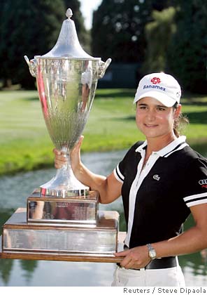 Ochoa heading to Bay Area on top of the LPGA world