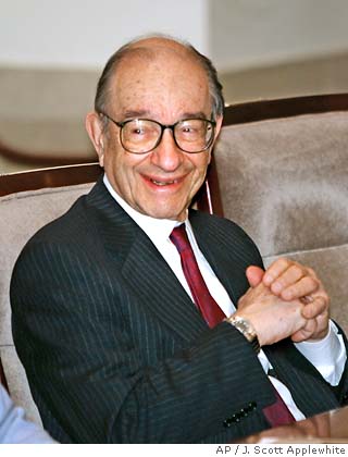 Greenspan getting millions for book / Former Fed chair writing memoir ...