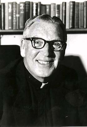 Father Harry Carlin -- Jesuit priest was prolific fundraiser