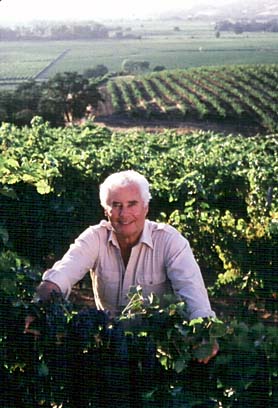 Rodney Strong -- pioneering Sonoma winemaker