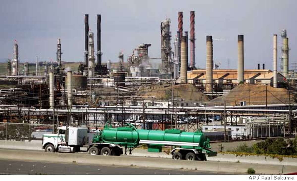 Chevron pumping up / Energy giant plans to expand output of oil ...