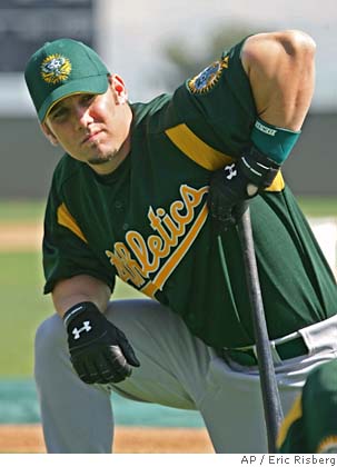 A'S NOTEBOOK / Ginter will get his shot / Infielder might go to Triple ...