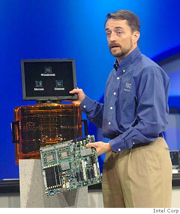 Intel details its newer, faster server chips / Next-generation ...