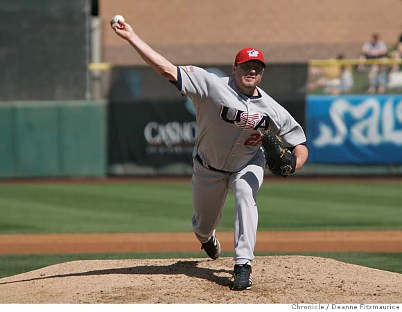 March Madness, diamond-style / Mays a hit in USA win