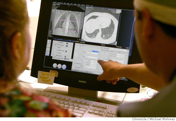 A 64-slice heart X-ray, sans catheter, is catching on quickly at ...