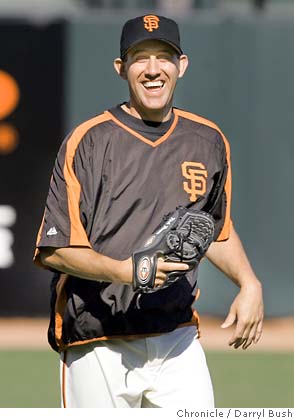 Rueter, Giants' winningest lefty, retires