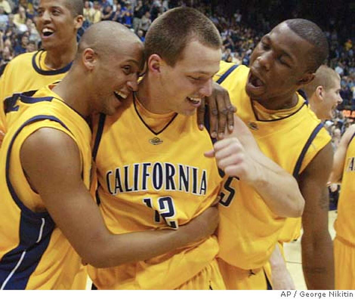 CAL'S BIG FINISH / Forget the game; remember the slam