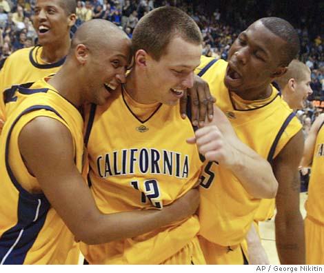 CAL'S BIG FINISH / Forget the game; remember the slam