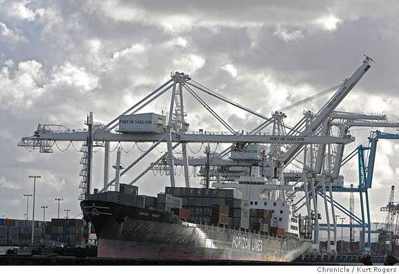 SHIPPING'S DIRTY CARGO / Port pollution poses huge health threat, says ...