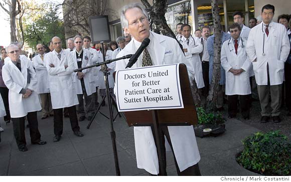 Sutter expands its reach / Some doctors worry it is exerting too much ...