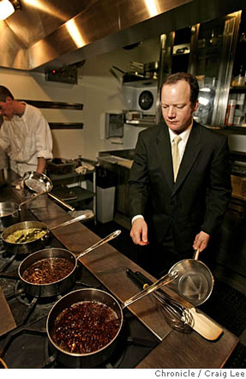 Raising the bar / Scott Beattie of Healdsburg's Cyrus restaurant turns ...